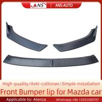 China 3 Stage Front Car Bumper Lip Spoiler Self Taping Screws For Mazda Atenza for sale