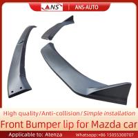 China 3 Stage Front Car Bumper Lip Spoiler Self Taping Screws For Mazda Atenza for sale