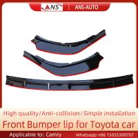 China 3pcs/Set 2018 Toyota Camry Front Bumper Lip Spoiler Gloss Black for sale