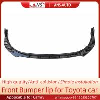 China 3pcs/Set 2018 Toyota Camry Front Bumper Lip Spoiler Gloss Black for sale