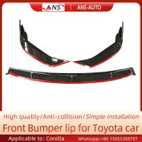 China Flexible Toyota Corolla Polyurethane Cars Body Parts Car Bumper Lip for sale