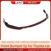 China Flexible Toyota Corolla Polyurethane Cars Body Parts Car Bumper Lip for sale