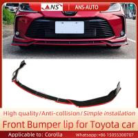 China Flexible Toyota Corolla Polyurethane Cars Body Parts Car Bumper Lip for sale