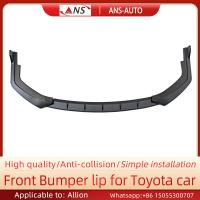 China Abrasion Resistant Front  Car Bumper Lip Pointed Shape For Toyota Allion for sale