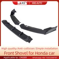 China Sturdy Rubber Universal Front Lip Spoiler Apply To Honda Crider for sale