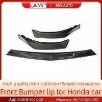 China ABS Plastic No Deform Honda Crv Front Bumper Lip Stain Proof for sale