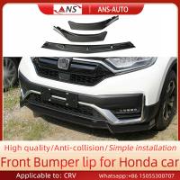 China ABS Plastic No Deform Honda Crv Front Bumper Lip Stain Proof for sale