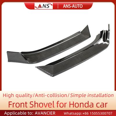 China Polyurethane Honda Avancier Car Bumper Lip Bolt On Installation for sale