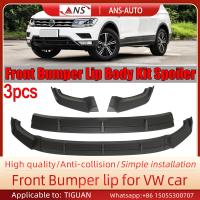China VW Tiguan Universal Front Lip , Scratch Proof Front Spoiler Car for sale