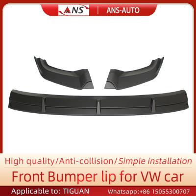 China VW Tiguan Universal Front Lip , Scratch Proof Front Spoiler Car for sale