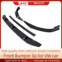 China VW Bora Car Bumper Lip , Painted Black Universal Front Splitter for sale