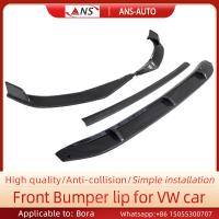 China VW Bora Car Bumper Lip , Painted Black Universal Front Splitter for sale