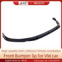 China VW Bora Car Bumper Lip , Painted Black Universal Front Splitter for sale