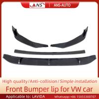 China Volkswagen Lavida Front PP Car Bumper Lip With Pointed Shape for sale