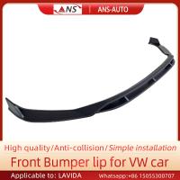 China Volkswagen Lavida Front PP Car Bumper Lip With Pointed Shape for sale