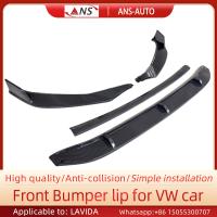 China Volkswagen Lavida Front PP Car Bumper Lip With Pointed Shape for sale