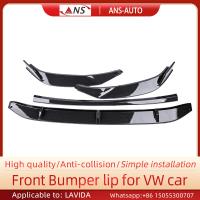 China Volkswagen Lavida Front PP Car Bumper Lip With Pointed Shape for sale