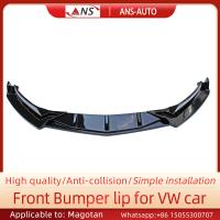China ABS Anti Collision Car Front Bumper Lip For Volkswagen 17-20 Magotan for sale