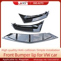 China ABS Anti Collision Car Front Bumper Lip For Volkswagen 17-20 Magotan for sale