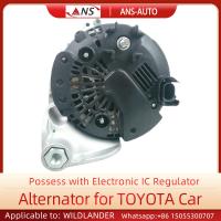 China Aluminium YLE500190 Car Engine Alternator For Land Rover Range for sale
