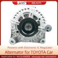 China Aluminium YLE500190 Car Engine Alternator For Land Rover Range for sale