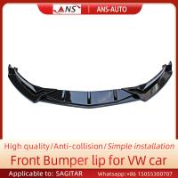 China Volkswagen Sagitar Front Car Bumper Lip Splitter Seamless Splicing for sale