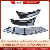 China Volkswagen Sagitar Front Car Bumper Lip Splitter Seamless Splicing for sale