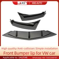 China Volkswagen Sagitar Front Car Bumper Lip Splitter Seamless Splicing for sale