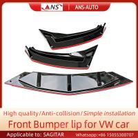 China Volkswagen Sagitar Front Car Bumper Lip Splitter Seamless Splicing for sale
