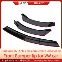 China Universal Volkswagen Lamando Front Bumper Lip Splitter Anti Scratch for sale