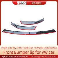 China Universal Volkswagen Lamando Front Bumper Lip Splitter Anti Scratch for sale