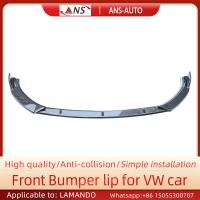China Universal Volkswagen Lamando Front Bumper Lip Splitter Anti Scratch for sale