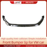 China Mold Proof Car Bumper Lip Lightweight For Volkswagen Golf for sale