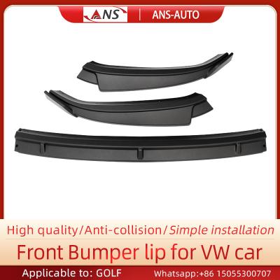 China Mold Proof Car Bumper Lip Lightweight For Volkswagen Golf for sale
