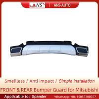 China Mitsubishi Xpander 2018 Silver Car Bumper Guard Impact Resistant for sale