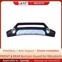 China Mitsubishi Xpander 2018 Silver Car Bumper Guard Impact Resistant for sale