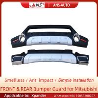 China Mitsubishi Xpander 2018 Silver Car Bumper Guard Impact Resistant for sale