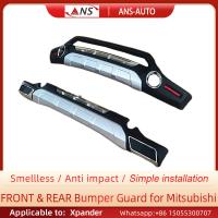 China Mitsubishi Xpander 2018 Silver Car Bumper Guard Impact Resistant for sale