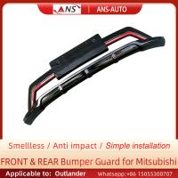 China ABS Anti Aging Car Front And Back Bumper Guard For Mitsubishi Outlander for sale