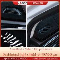 China Crack Against Toyota Prado Automotive Dashboard Covers Black for sale