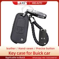 China Hand Sewed Leather Car Key Case , Shock Proof Leather Smart Key Case for sale