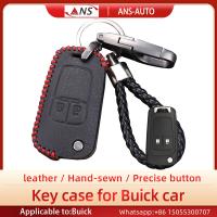 China Hand Sewed Leather Car Key Case , Shock Proof Leather Smart Key Case for sale