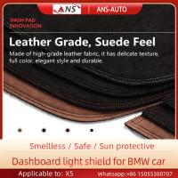 China Heat Insulated Car Dashboard Anti Glare Mat ISO9001 Bmw X5 Dashboard Cover for sale