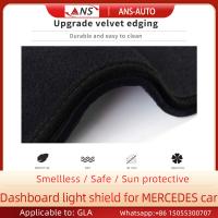 China Polyester Fiber Automotive Dashboard Covers Mat Heatproof For Mercedes-Benz GLA for sale