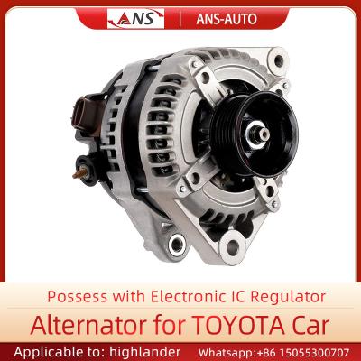 China AL3309XAL3353X Car Engine Alternator , 12V 100 Amp Alternator Toyota Highlander for sale