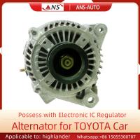 China AL3309XAL3353X Car Engine Alternator , 12V 100 Amp Alternator Toyota Highlander for sale