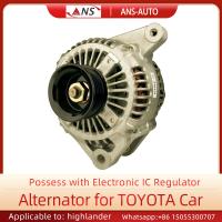 China AL3309XAL3353X Car Engine Alternator , 12V 100 Amp Alternator Toyota Highlander for sale