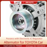 China Toyota Prado 150 27060-30130TT Car Engine Alternator CE Approved for sale