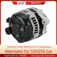China Toyota Prado 150 27060-30130TT Car Engine Alternator CE Approved for sale