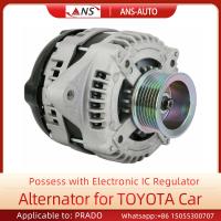 China Toyota Prado 150 27060-30130TT Car Engine Alternator CE Approved for sale